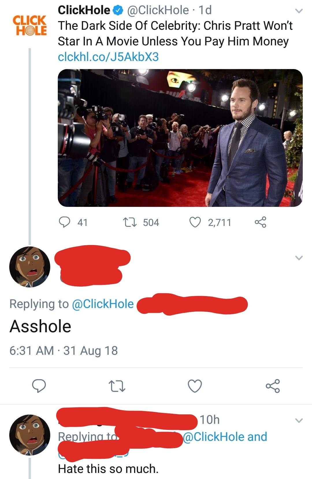 How despicable of him | Scrolller