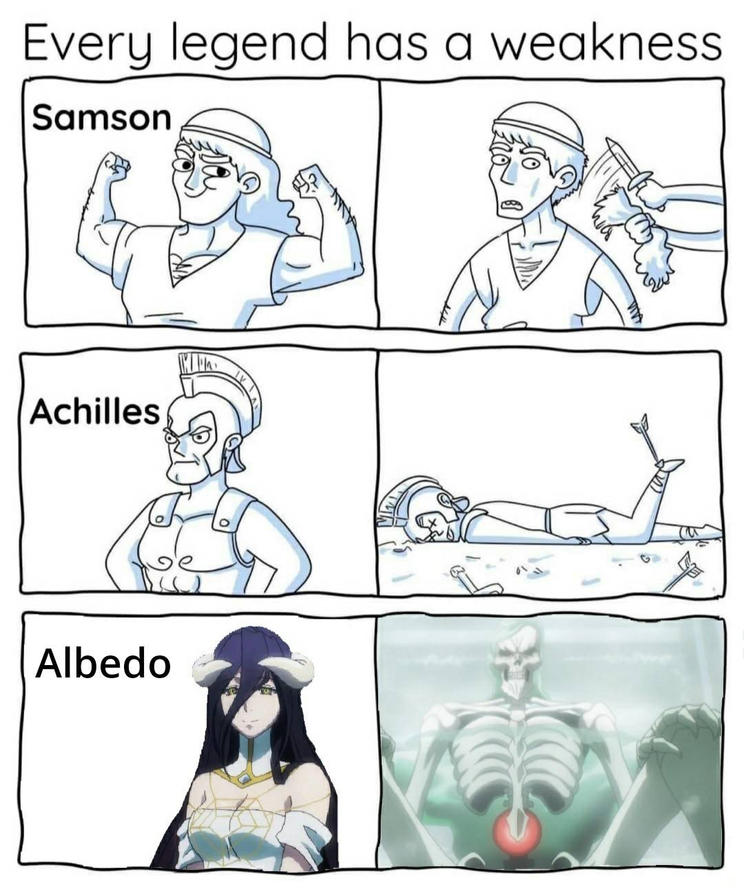 "How did you know my only weakness?!" | Scrolller