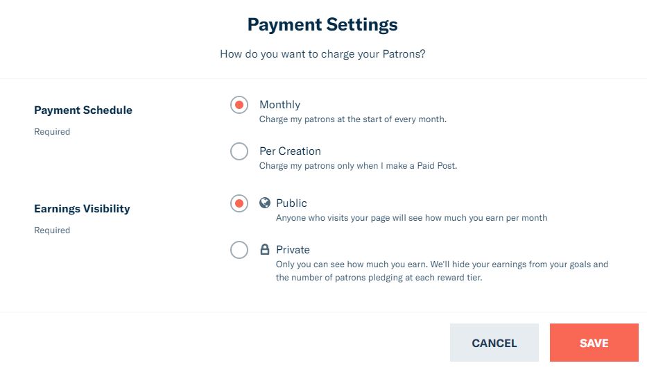 How do I enable "Charge up Front?" | Scrolller