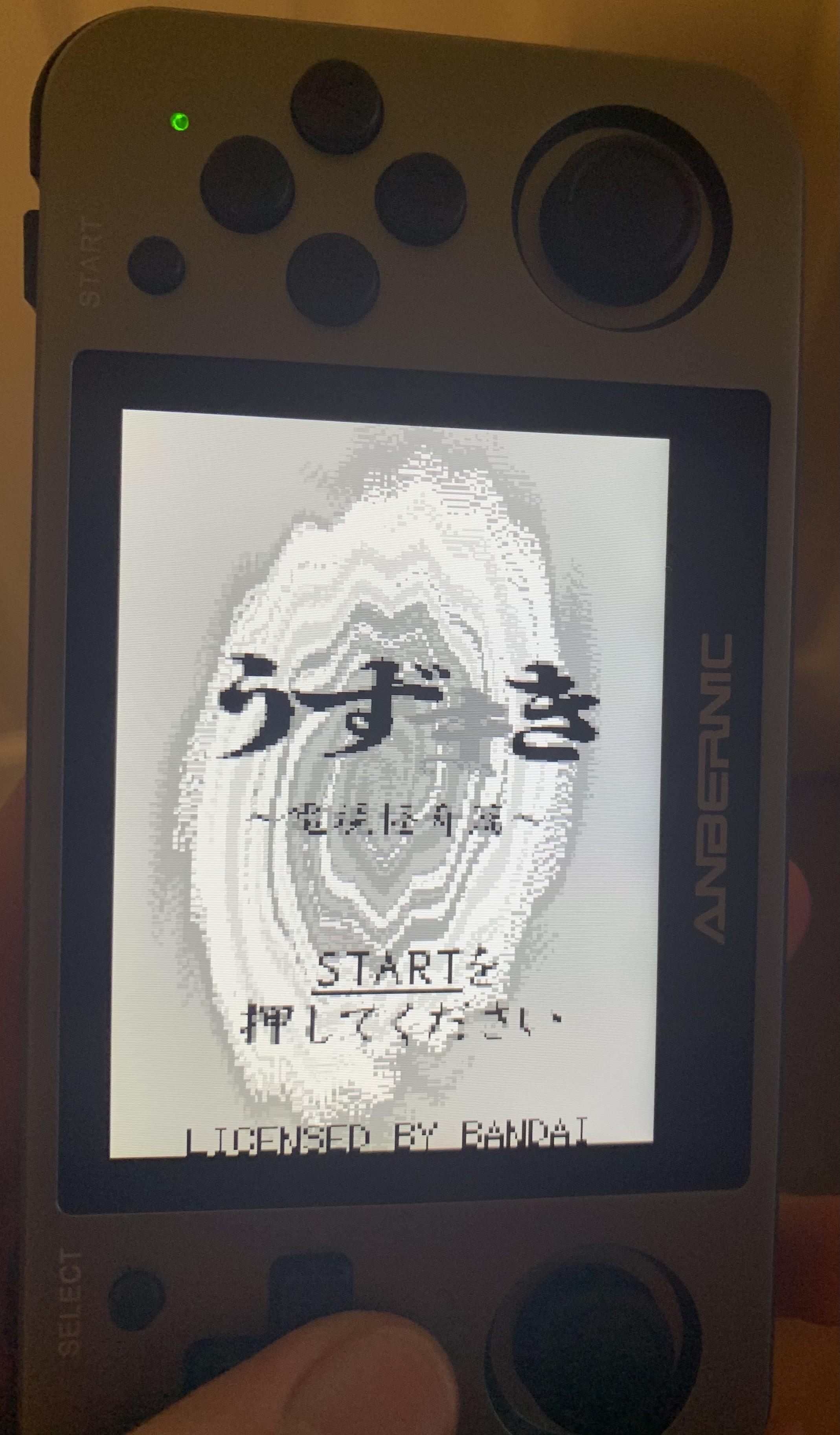 How do I swap the button layout on the Oswan emulator so I can use the right stick and “A B X Y ...