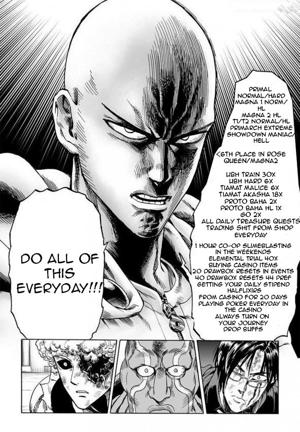 "How do you become the strongest in GBF?" | Scrolller