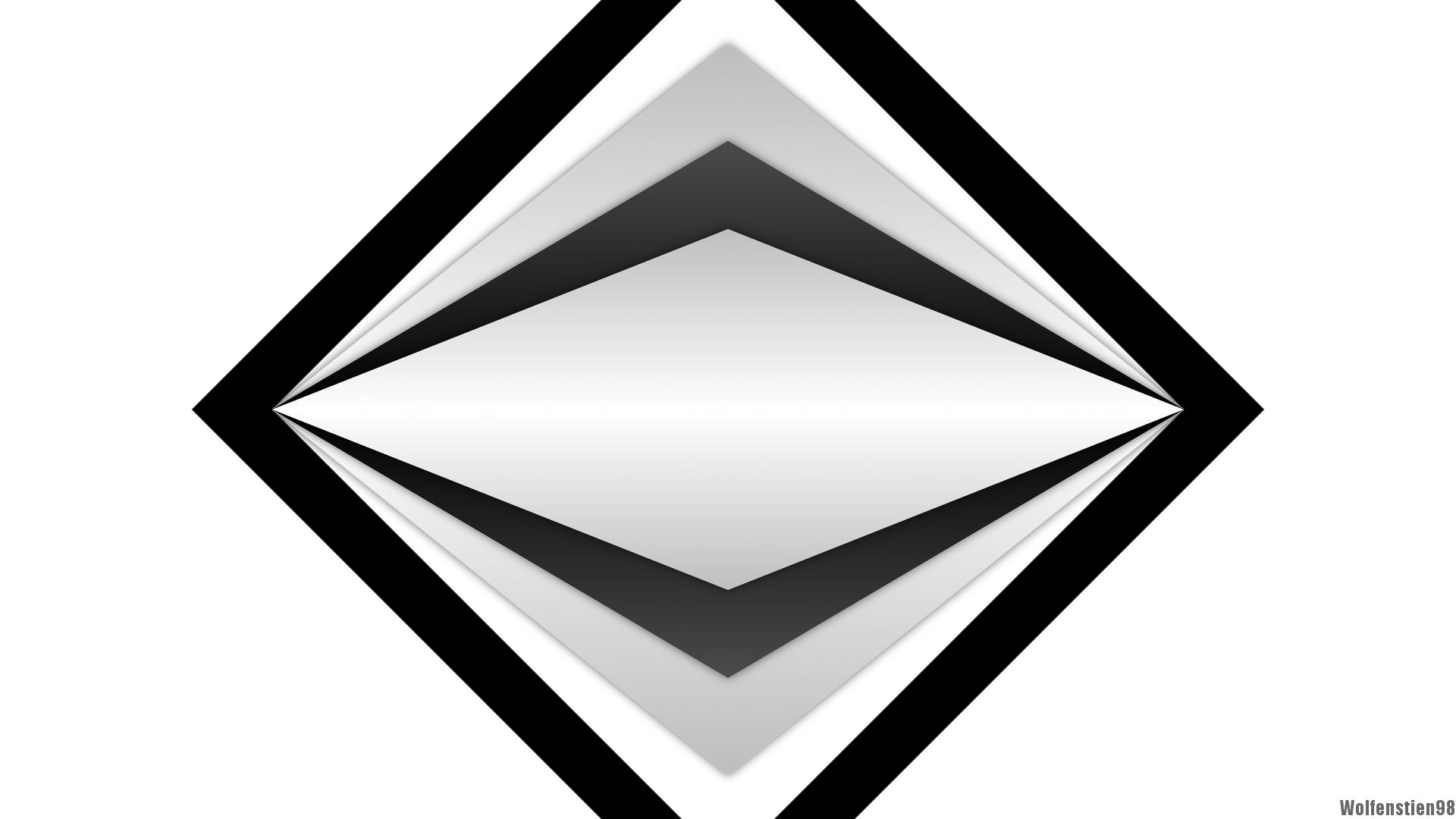 How does everyone like the desktop wallpaper I made in gimp. | Scrolller