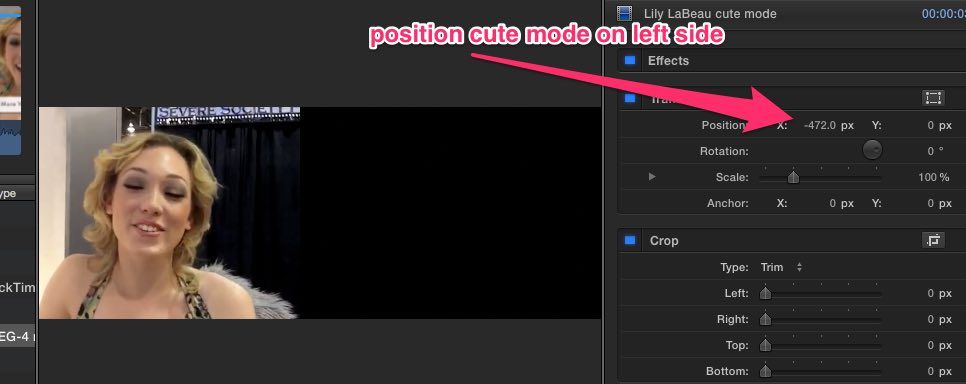 How I make side-by-side clips, using a Cute Mode | Slut Mode example | Scrolller