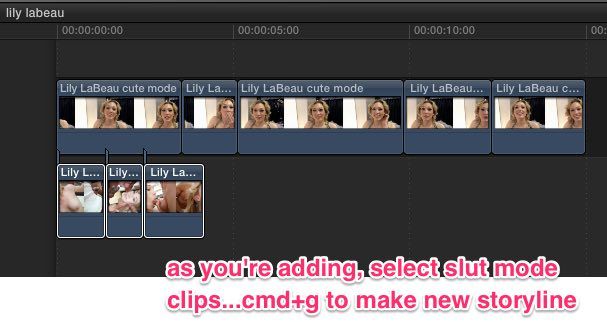 How I make side-by-side clips, using a Cute Mode | Slut Mode example | Scrolller