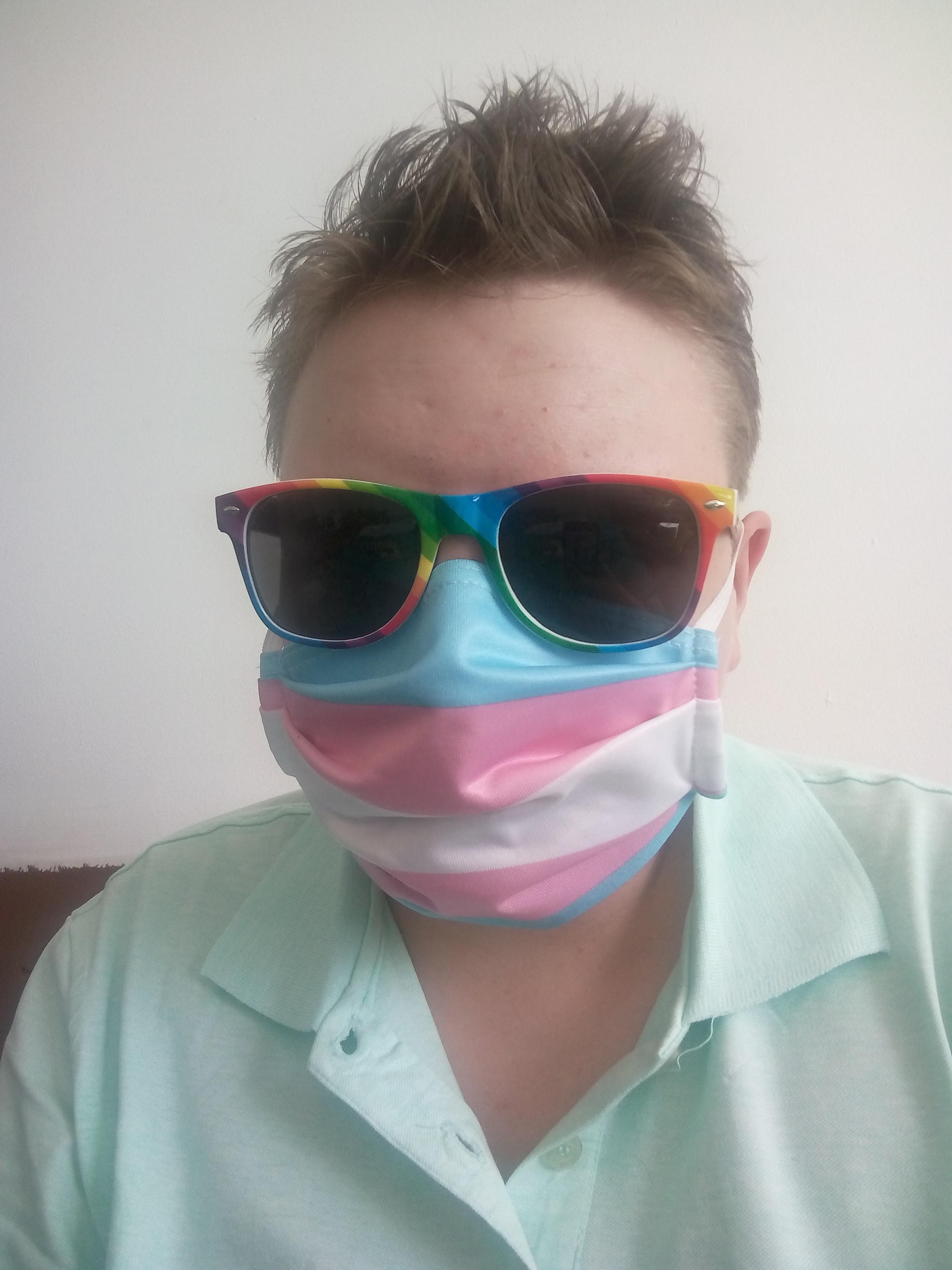 How I'm gonna look for the rest of pride month | Scrolller
