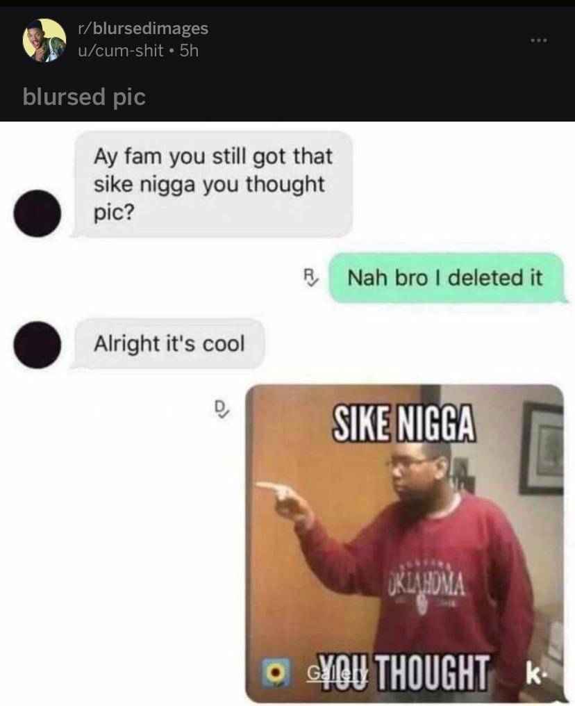 How is this blursed? | Scrolller