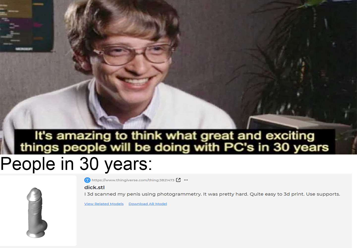 How much pc's have evolved... | Scrolller