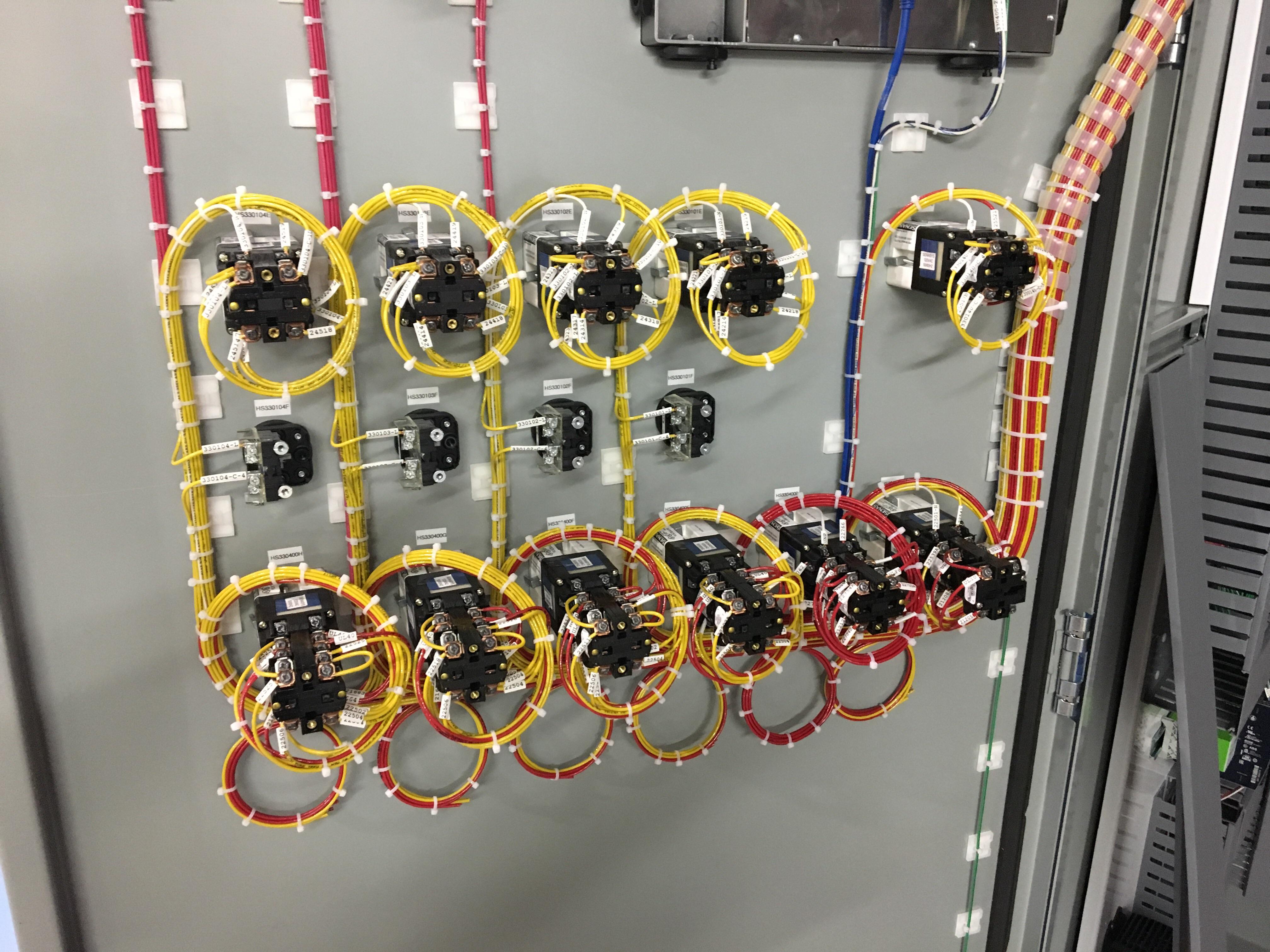 How our shop wires up door switches | Scrolller