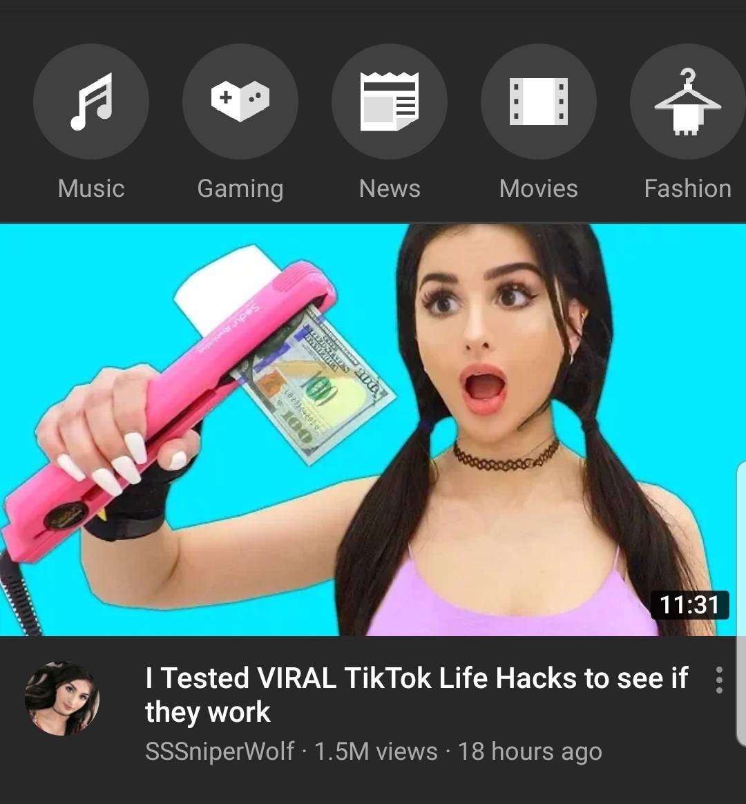 how tf is this number 1 on trending | Scrolller