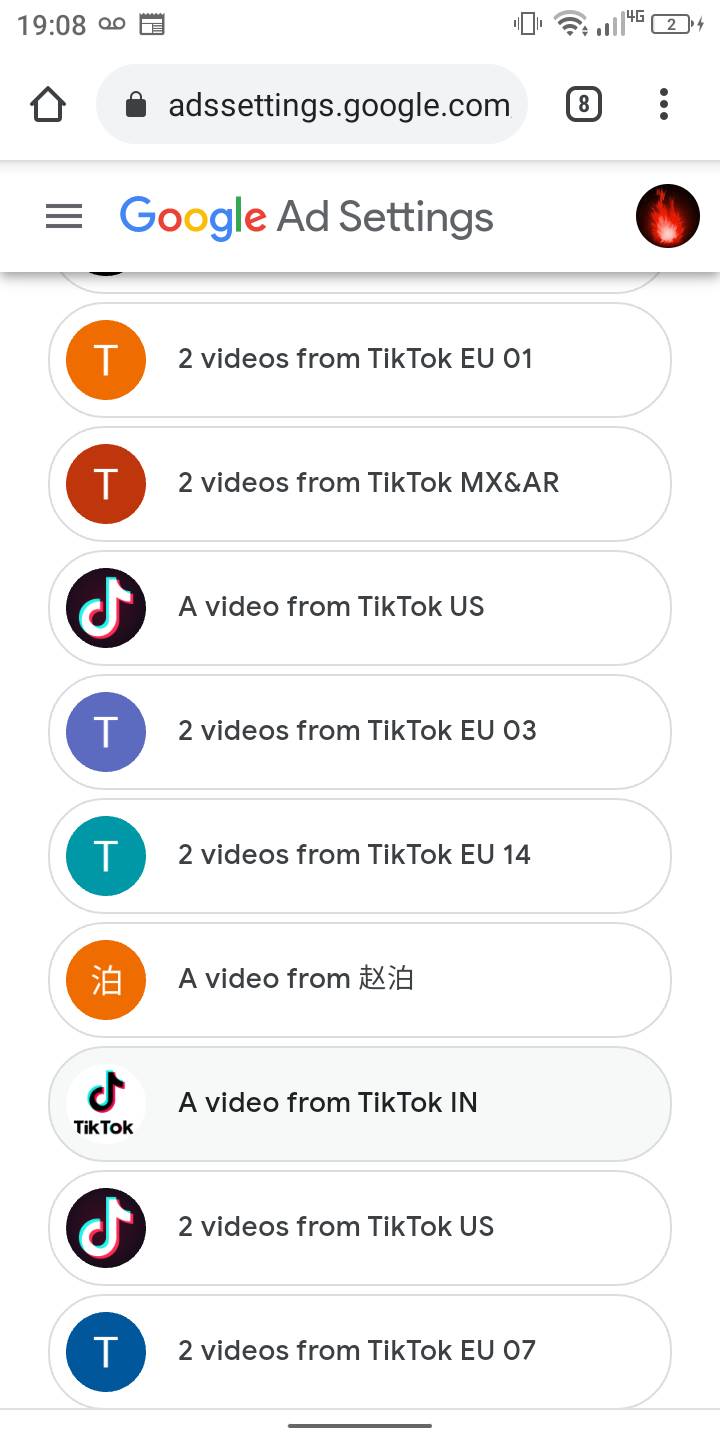 How Tiktok avoids the 'stop seeing this ad' feature | Scrolller