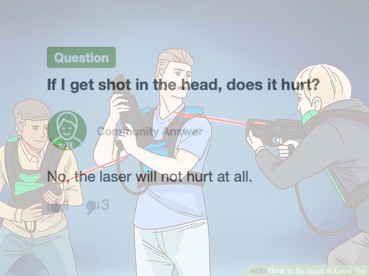 How to Be Good at Laser Tag | Scrolller