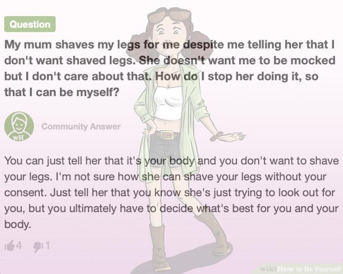 How to Be Yourself | Scrolller