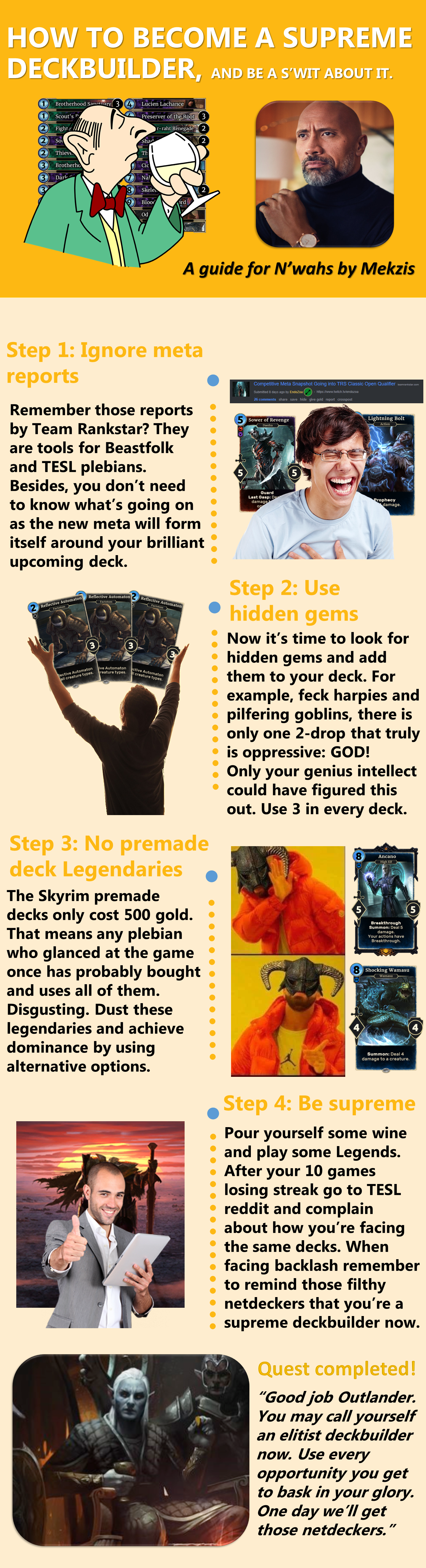How to become a supreme deckbuilder: A guide for n'wahs (no.2) | Scrolller