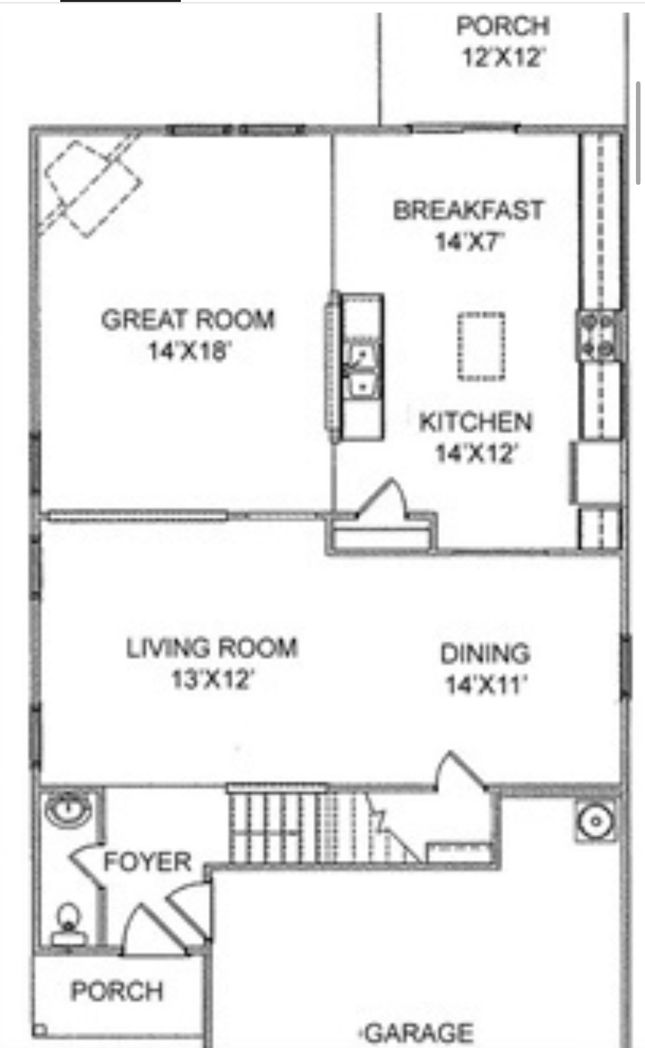 How to better arrange this floor plan? | Scrolller