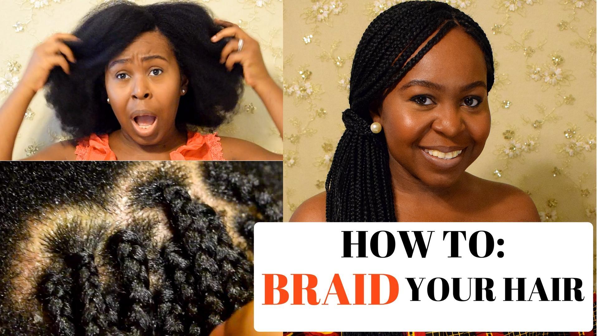 HOW TO BOX BRAID LIKE A PRO | Scrolller