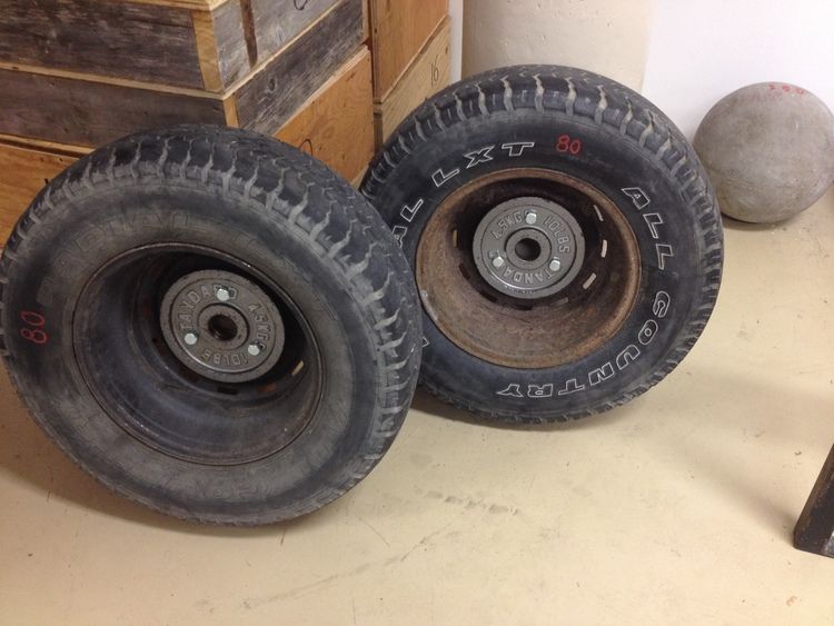 HOW TO BUILD YOUR OWN STRONGMAN DEADLIFT TIRES | Scrolller