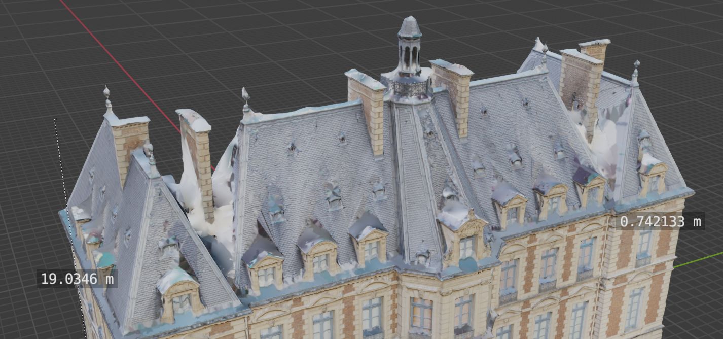 How to clean up difficult holes in textures? | Scrolller