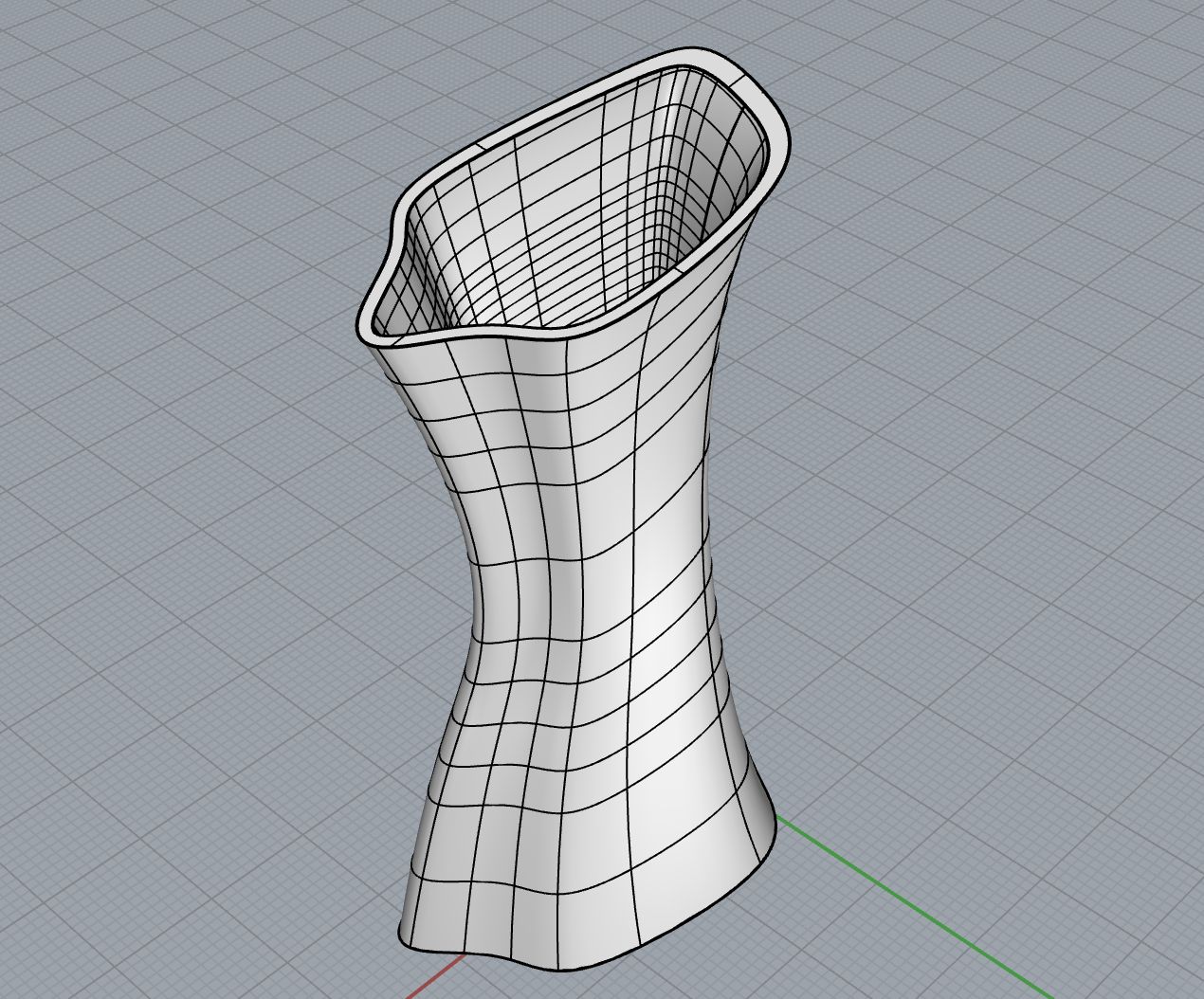 How to contour this around the perimeter? | Scrolller