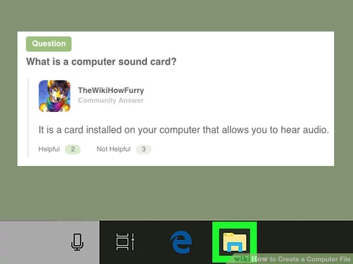 How to Create a Computer File | Scrolller