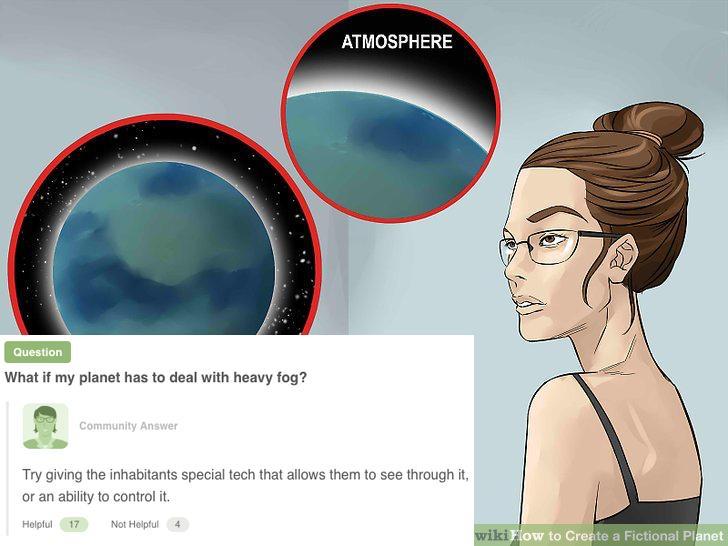 How to Create a Fictional Planet | Scrolller