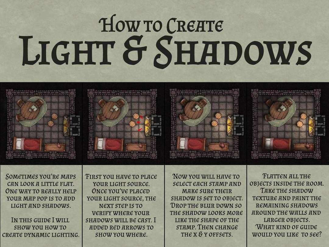 How to Create Light & Shadows | Scrolller