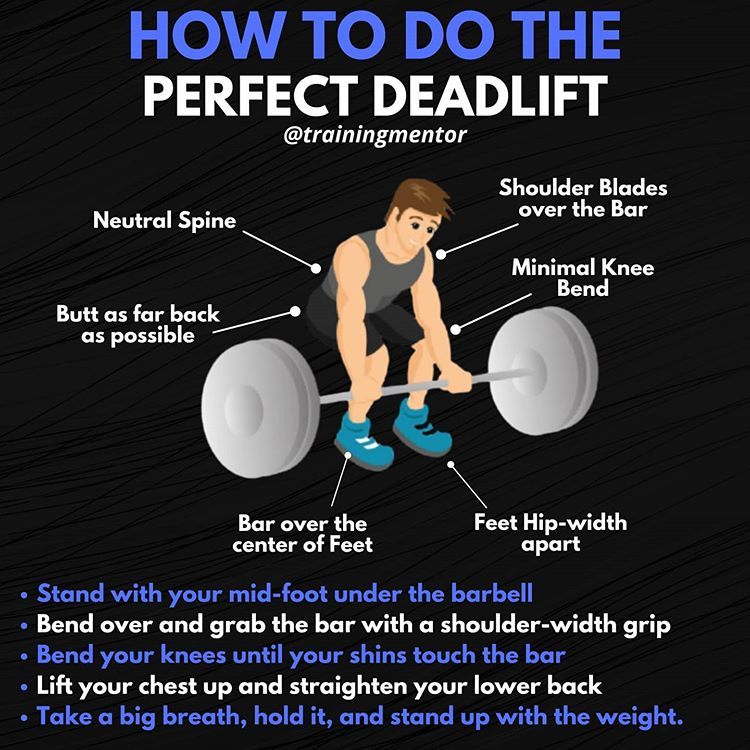 How to do perfect deadlift? | Scrolller