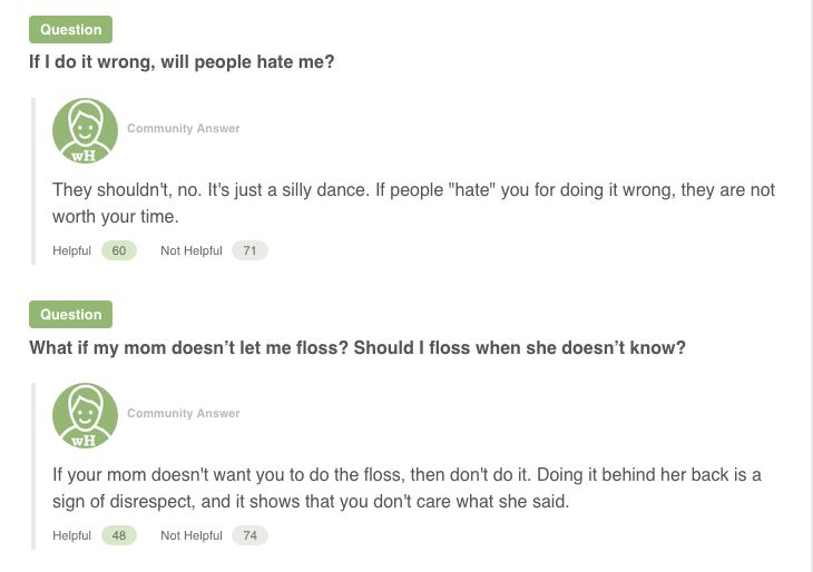 How to Do the Floss Dance | Scrolller