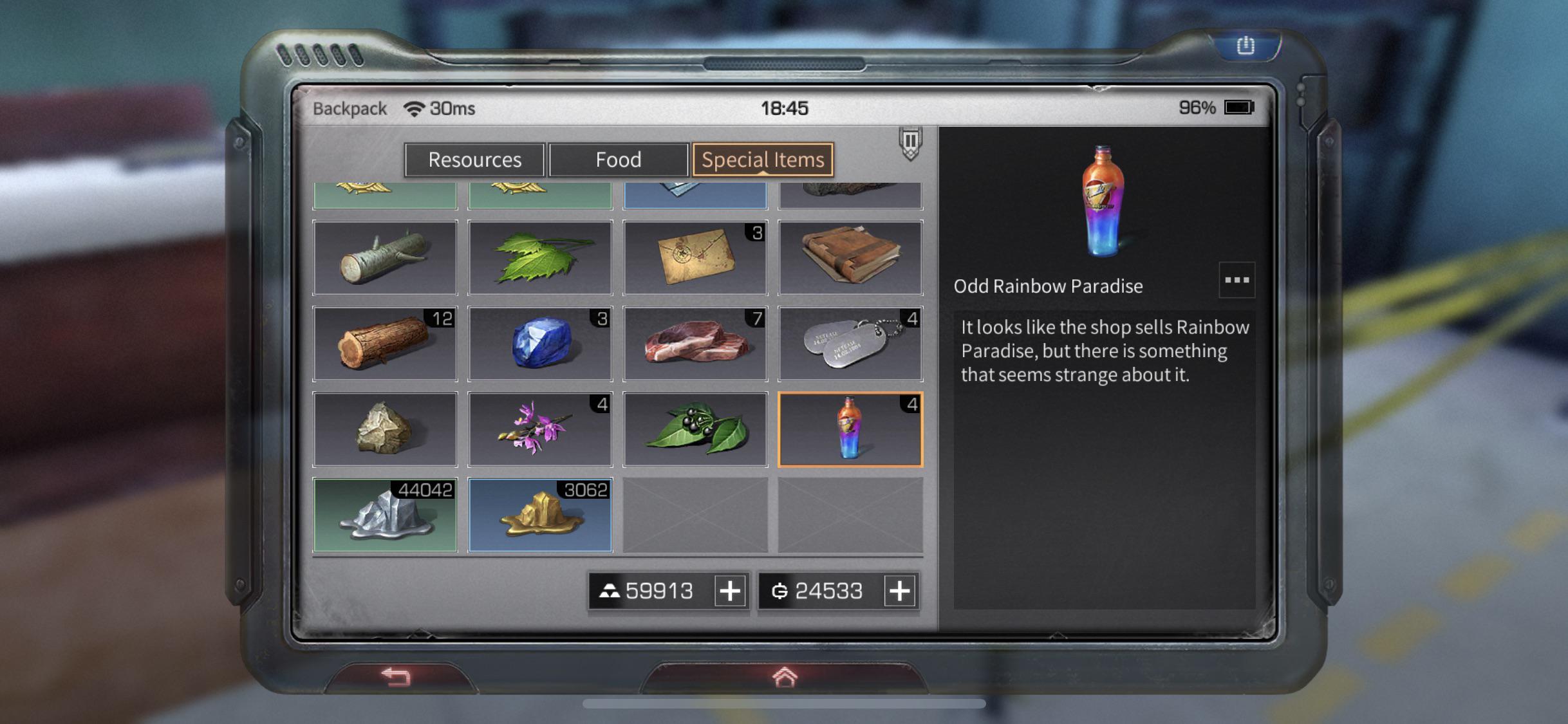 How to get rid of this odd rainbow paradise? | Scrolller