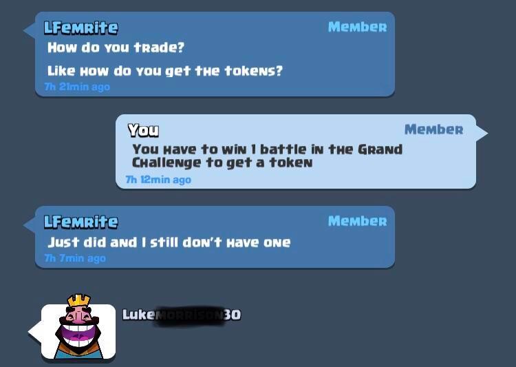 How to get trade tokens | Scrolller