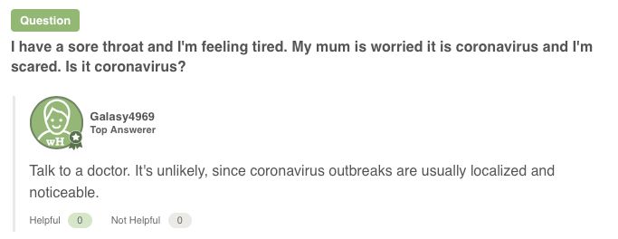 How to Identify Coronavirus | Scrolller