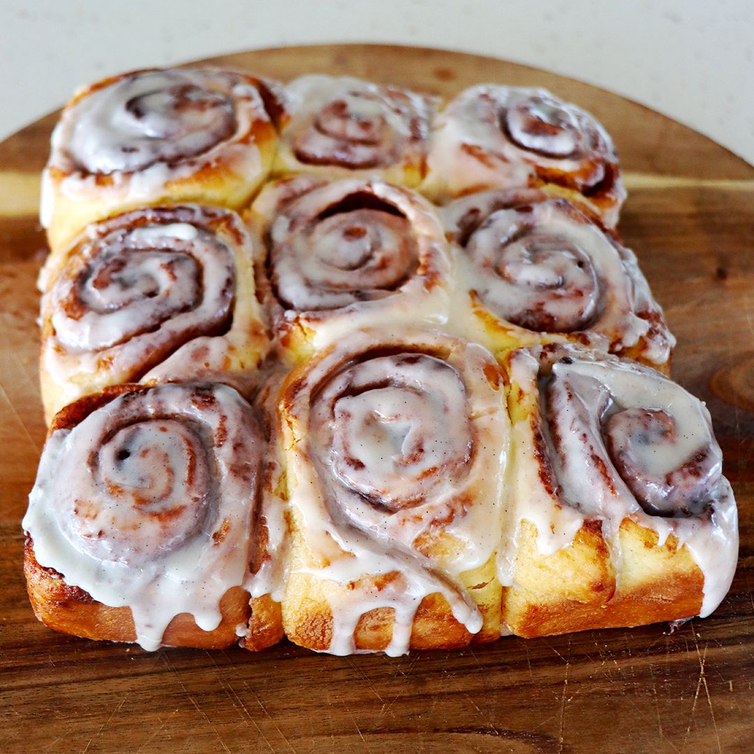 How to Make CINNAMON ROLLS like a Bakery | Scrolller