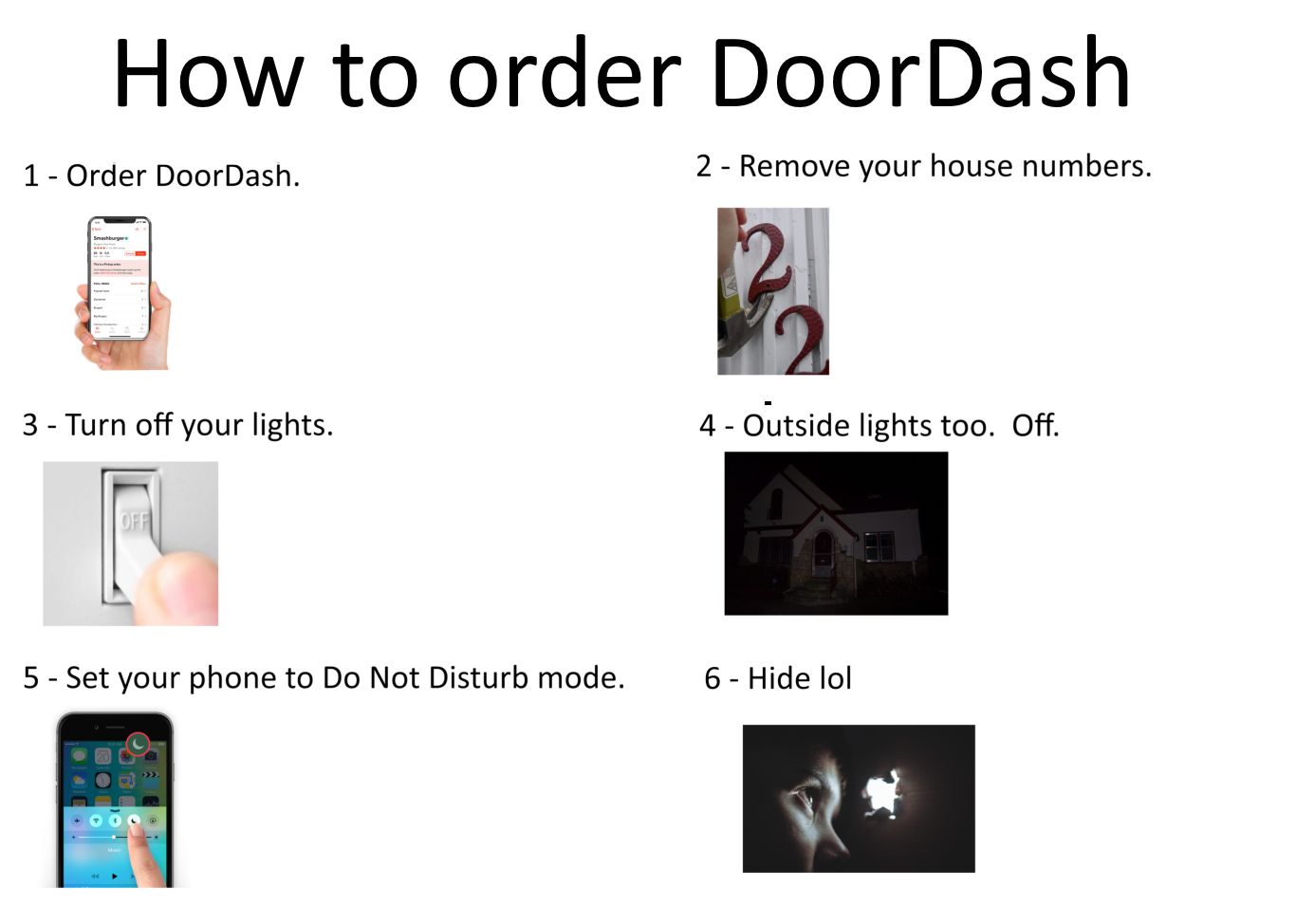 How to order DoorDash - a tutorial | Scrolller