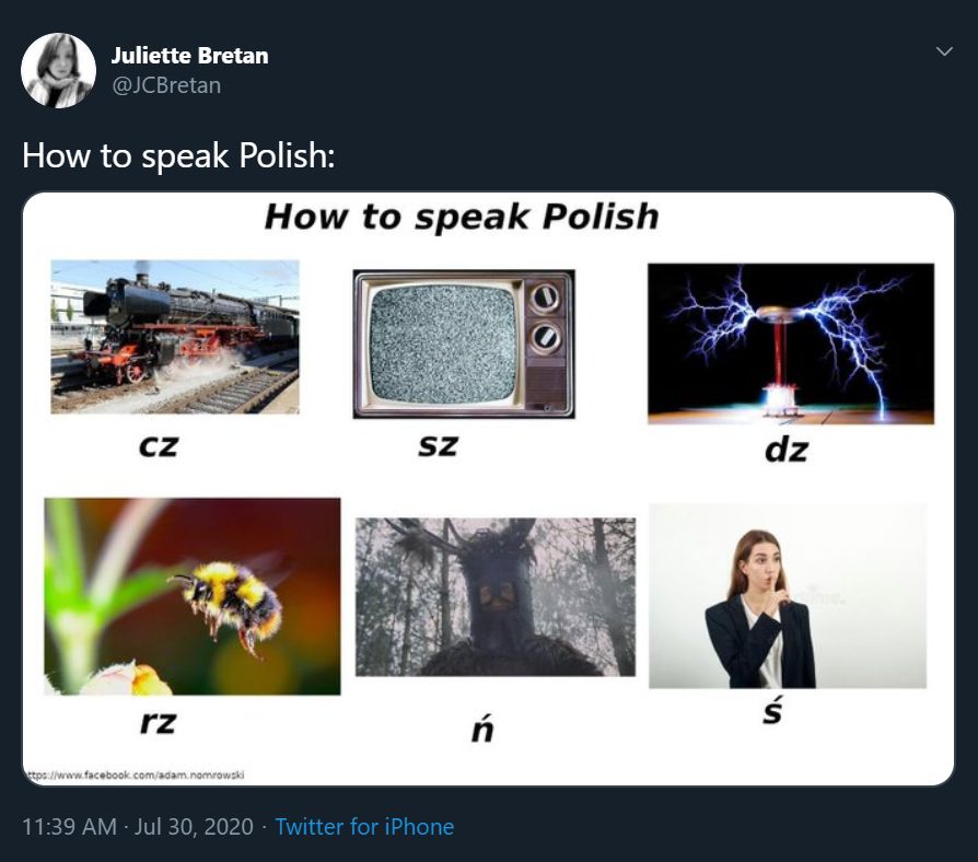 How to speak Polish | Scrolller