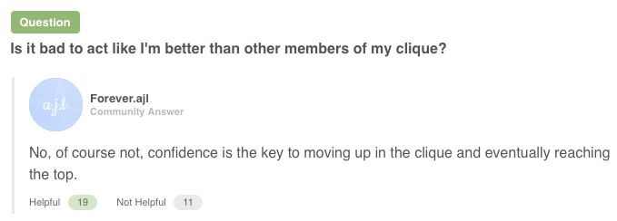 How to Start a Clique | Scrolller