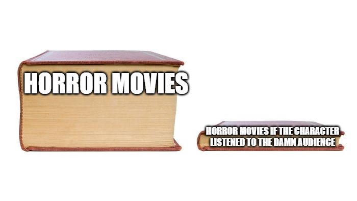 how to survive horror movies | Scrolller