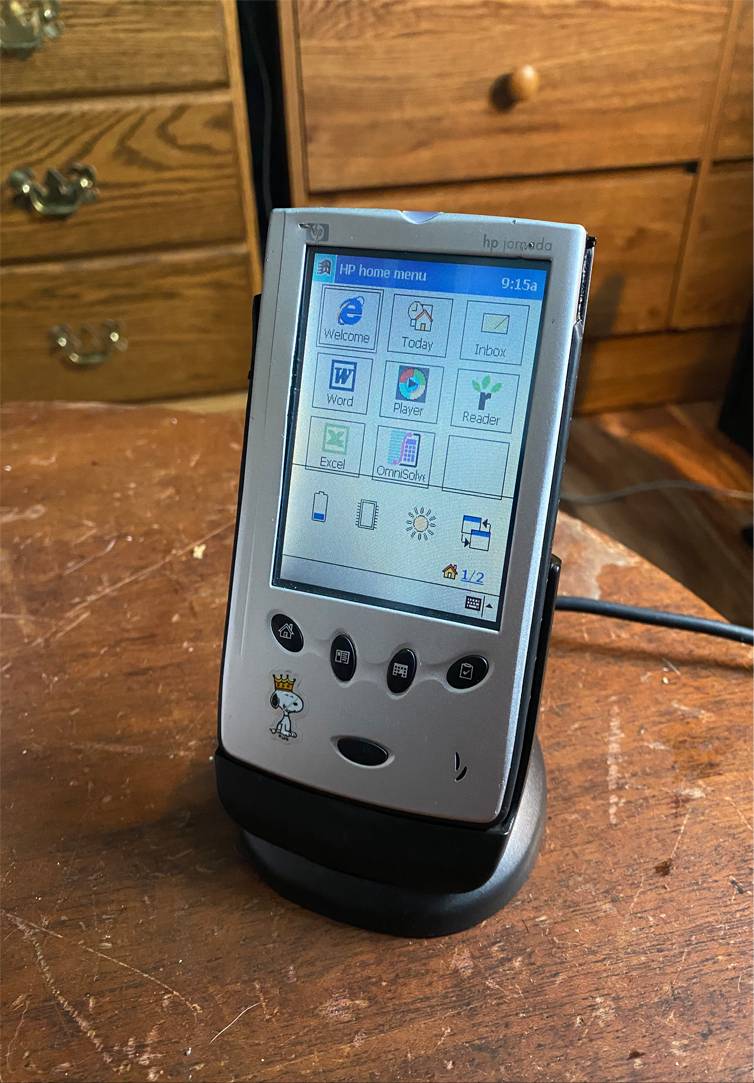 HP Jornada 520 Series circa 2001 | Scrolller