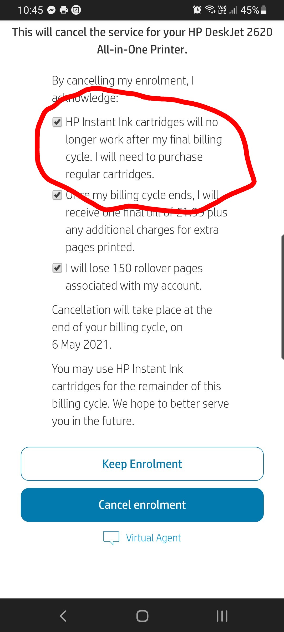 HP might literally be the Devil | Scrolller