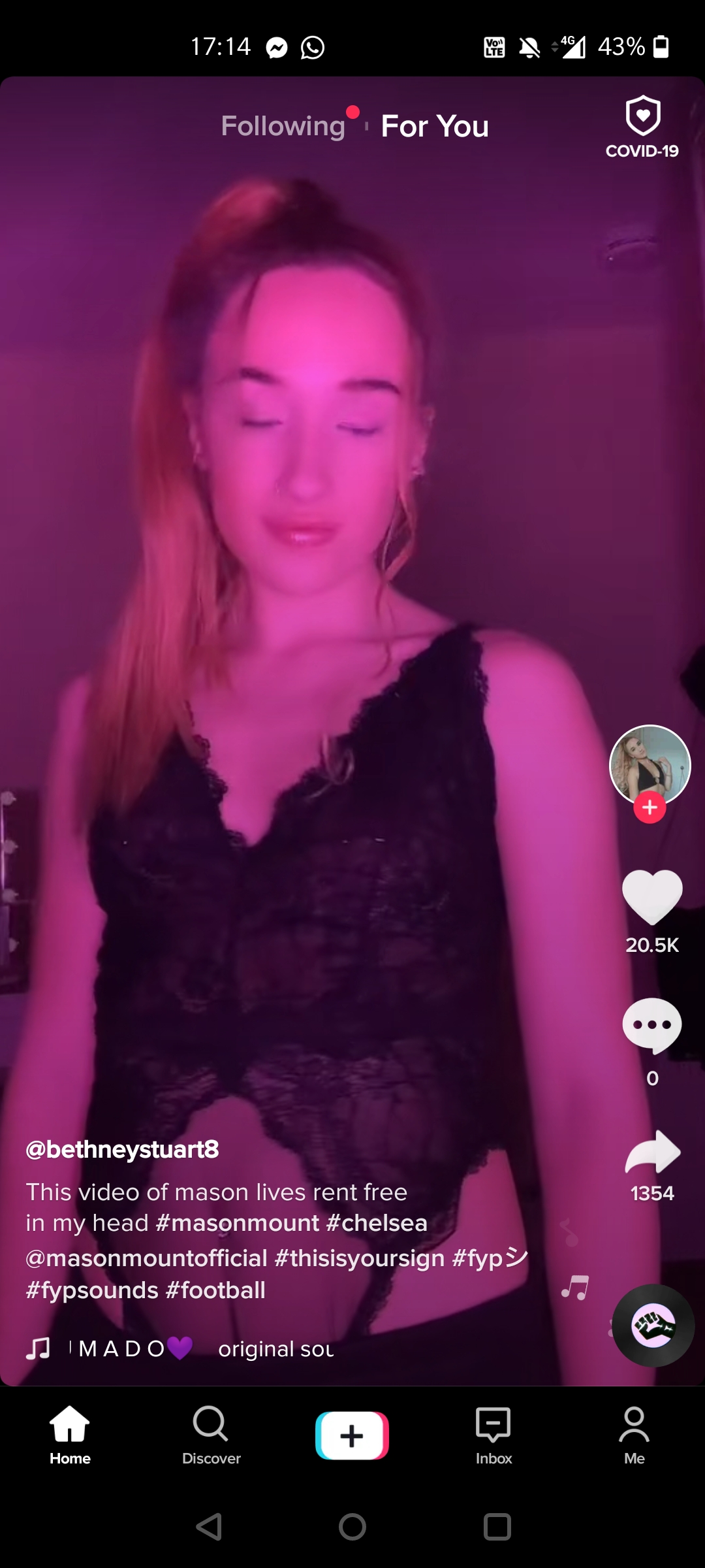 https://vm.tiktok.com/ZScwgGhF/ see through | Scrolller