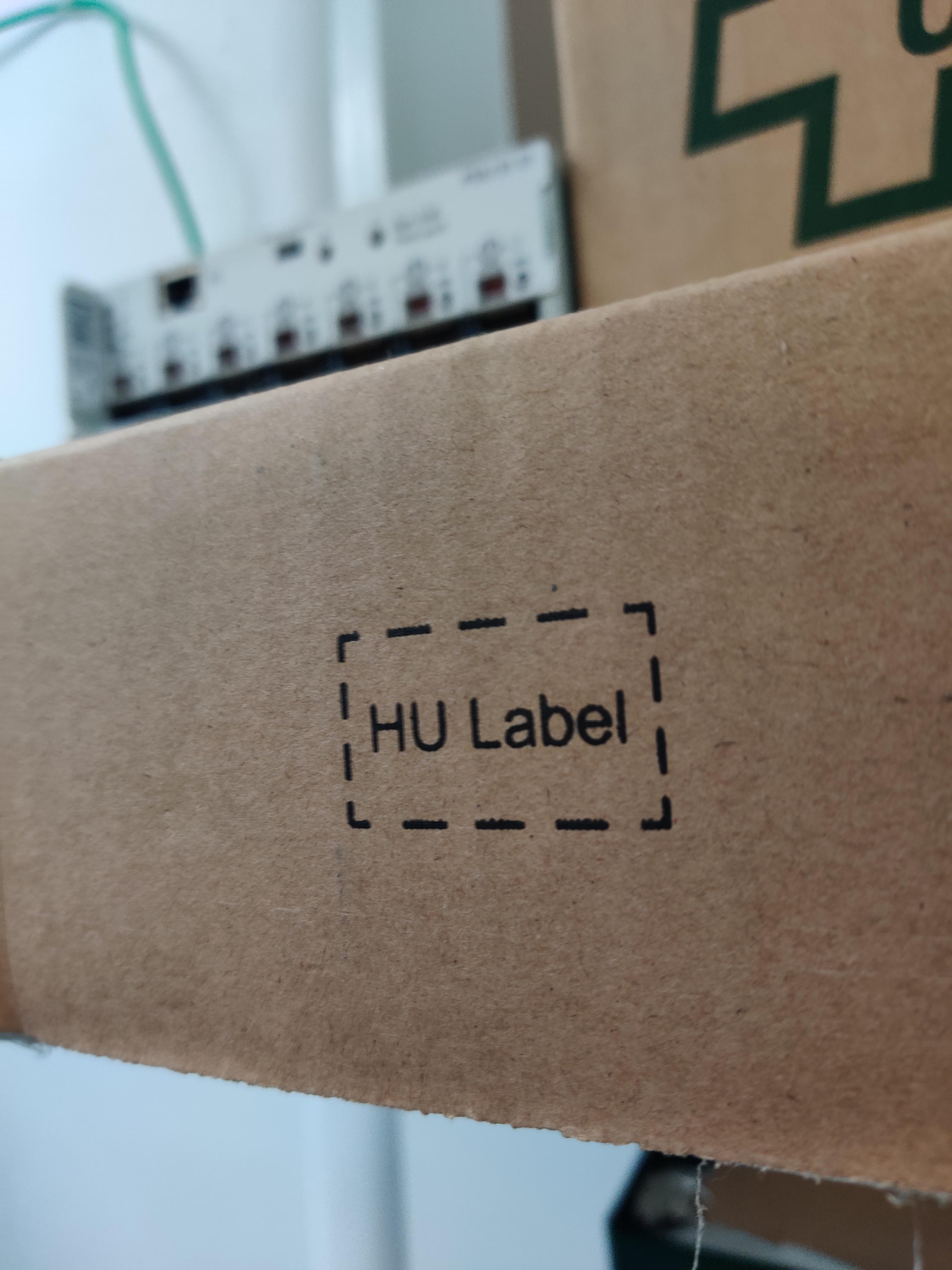 HU Label, lmao I'm dumb. | Scrolller
