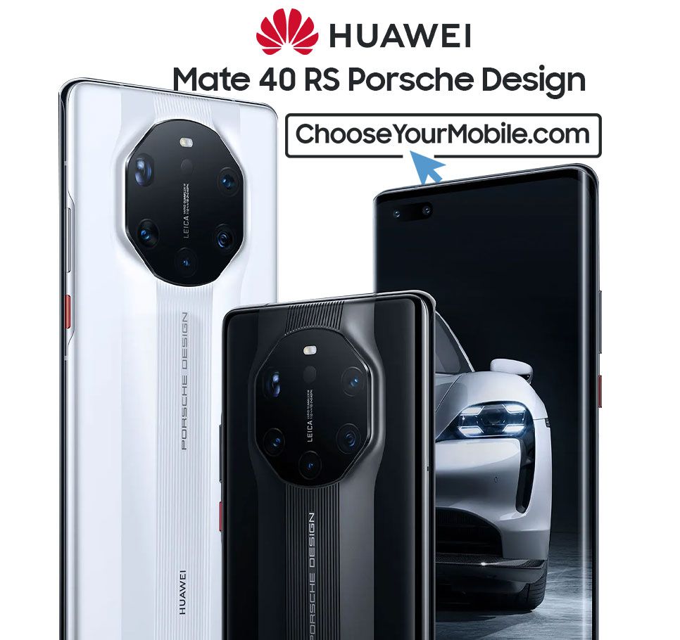 Huawei Mate 40 RS Porsche Design | Scrolller