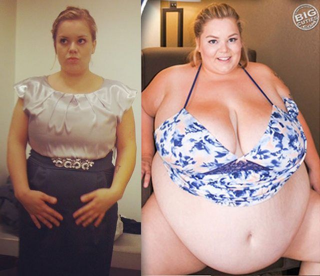 Huge Plump Belly | Scrolller