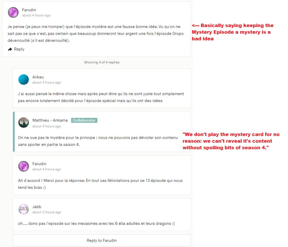 HUGE hint on the Mystery Episode ! | Scrolller