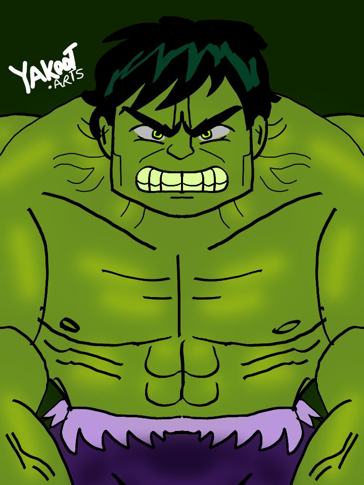 HULK SMASH!!!!!! | Scrolller