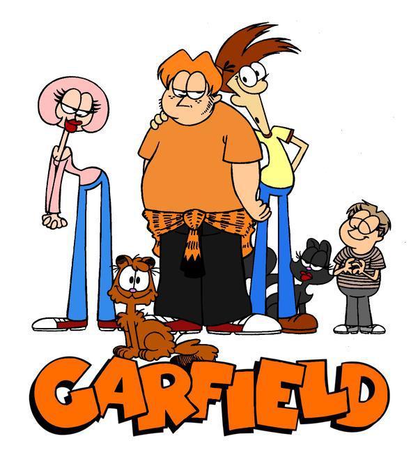 Human Garfield | Scrolller