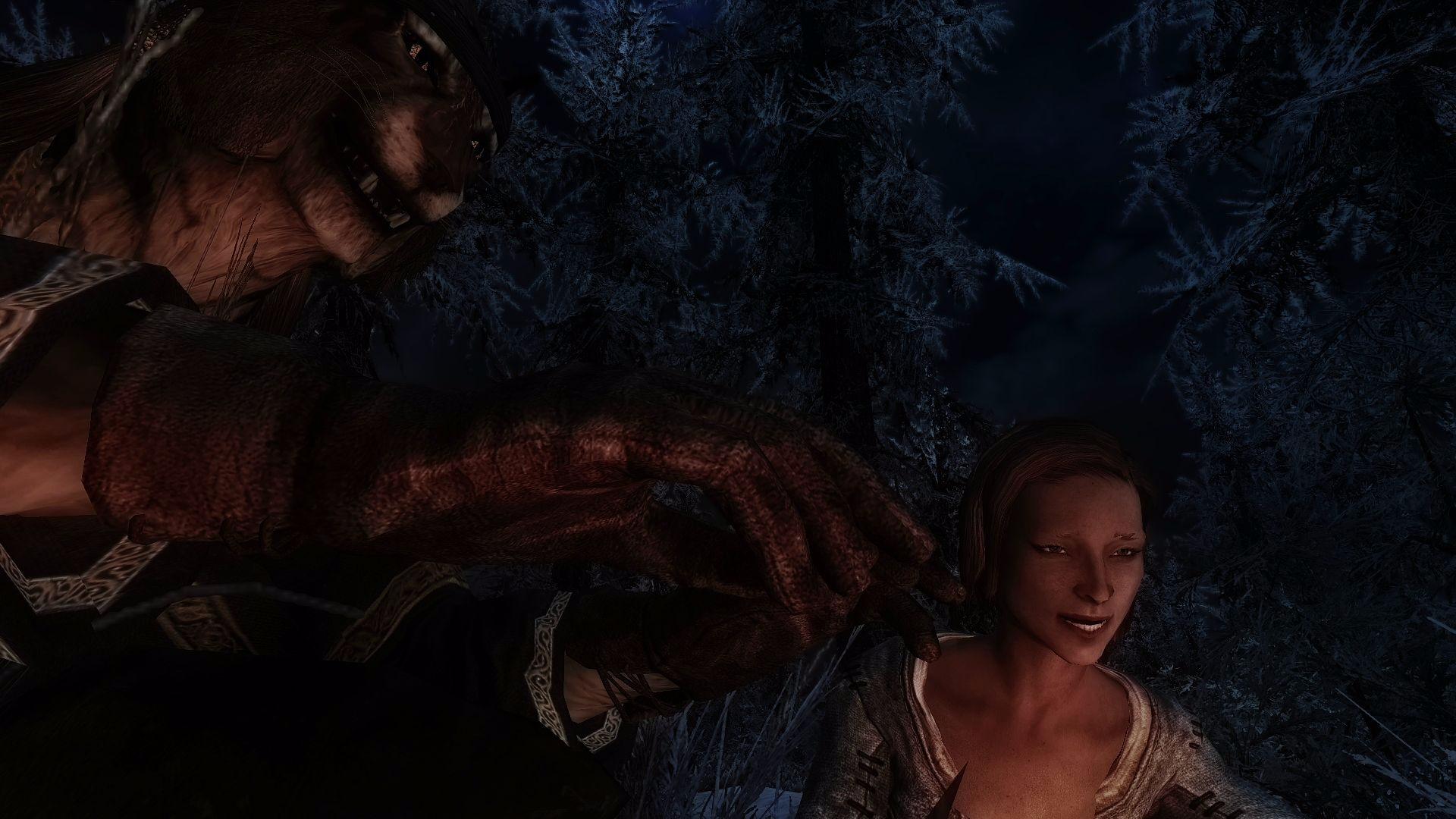 [Human] [Khajiit] Ysolda's Training | Scrolller