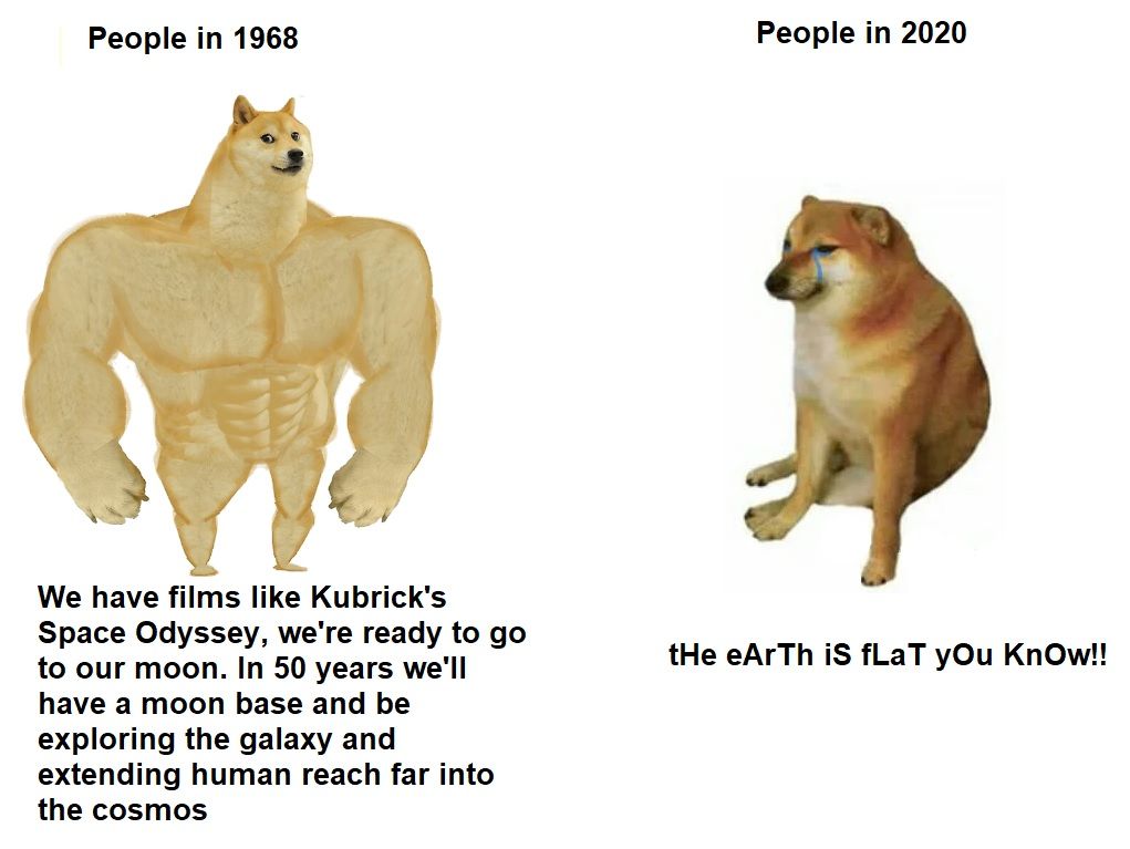 Humans had so much potential. | Scrolller