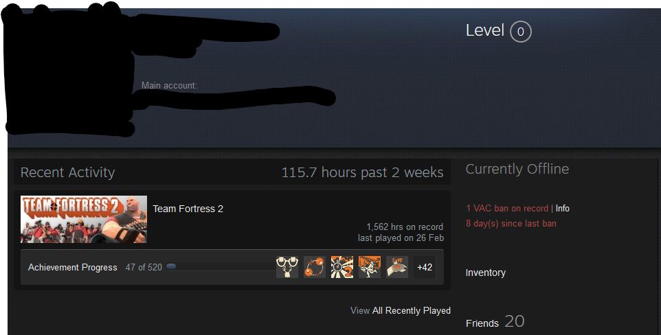 Hundreds of Team Fortress 2 bots VAC banned after 1.5k+ hours in-game! | Scrolller