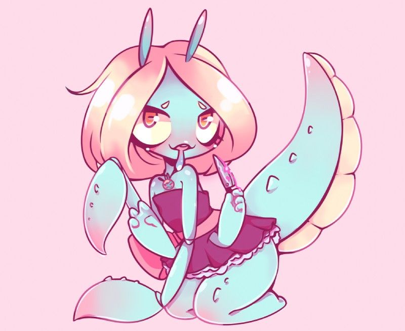 Hungry Mantis (glittermiilk) | Scrolller