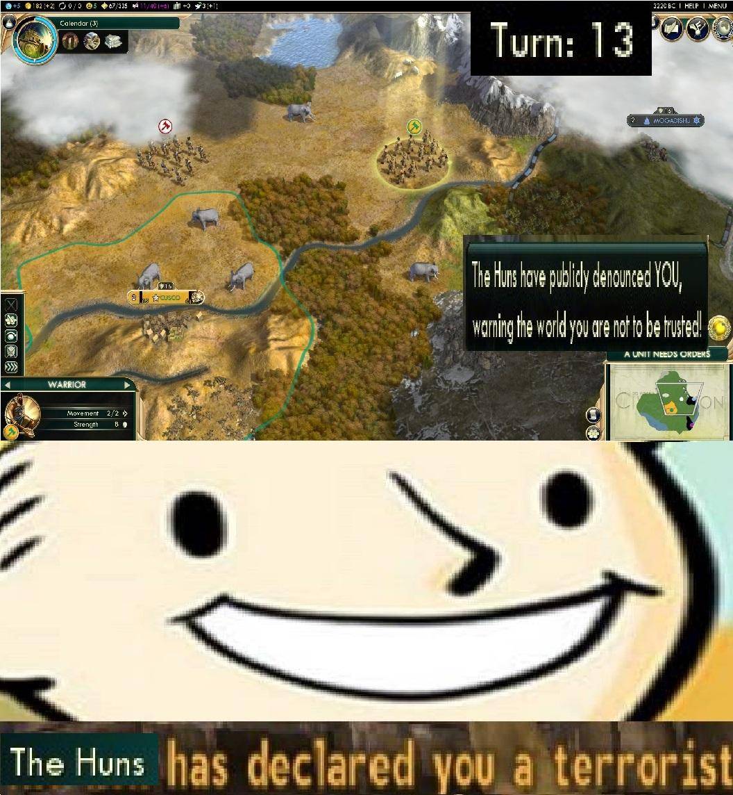 Huns AI in a nutshell (This is prince btw) | Scrolller