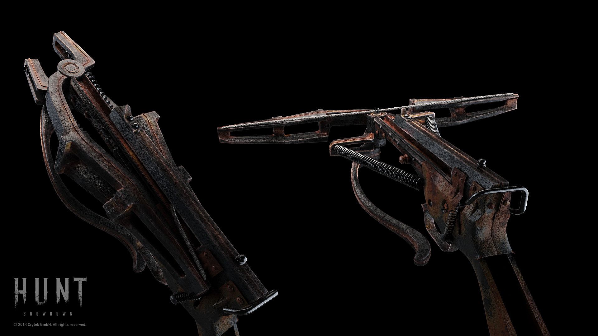 HUNT: SHOWDOWN Mini Crossbow Concept Design by Ivan Tantsiura | Scrolller